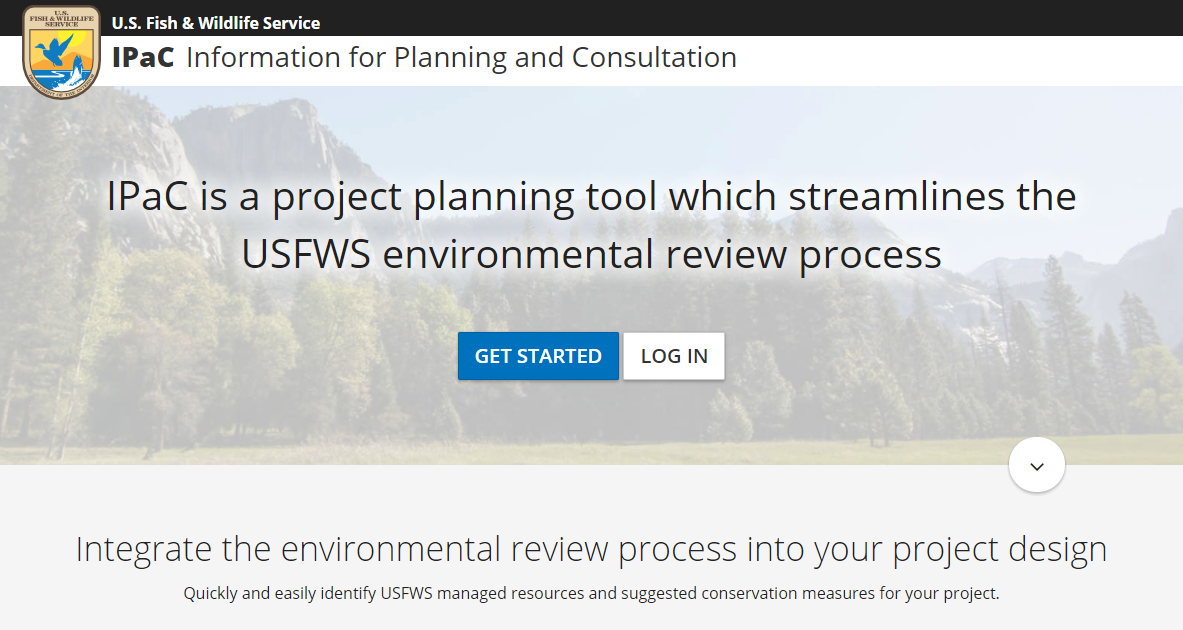 IPaC: Getting Started - Draw on Map